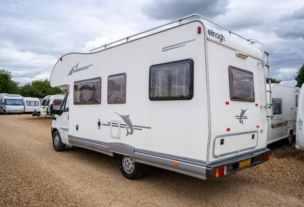 Elnagh Marlin 6 Berth 6 Belt motorhome for sale