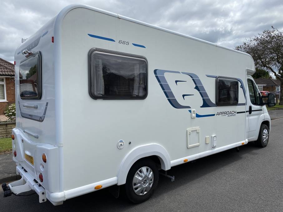 BAILEY APPROACH ADVANCE 665