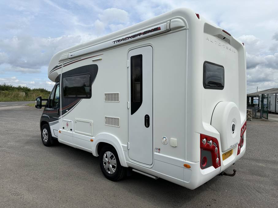 Autotrail Tracker EKS 2 berth End Kitchen compact motorhome
