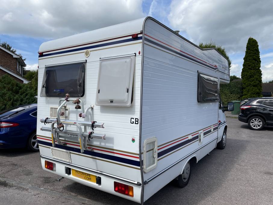 Elddis Coachbuilt 4 Berth End Kitchen Motorhome For Sale