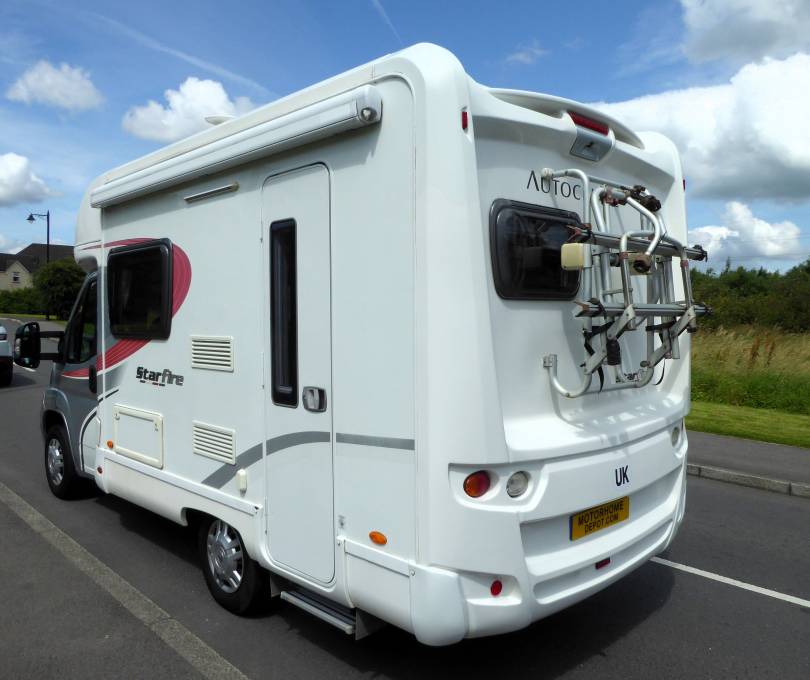 Autocruise Starfire 2 berth rear kitchen coachbuilt motorhome