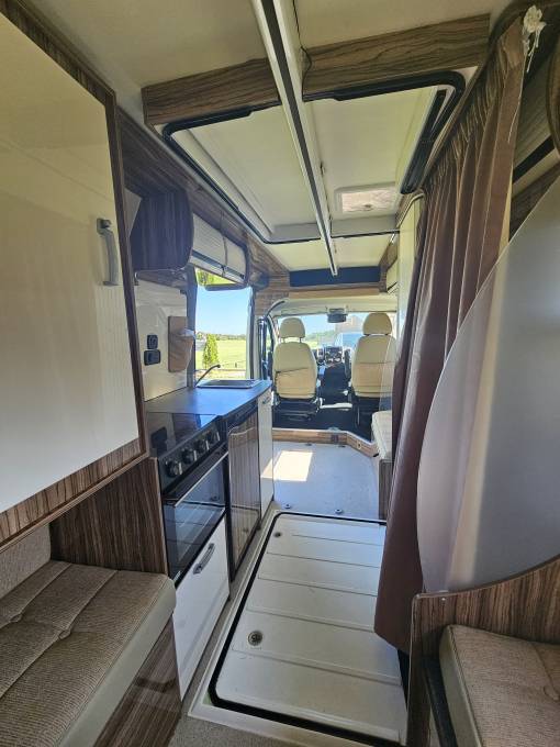 WildAx Callisto Independence,2berth,2belt,3500kg motorhome for sale