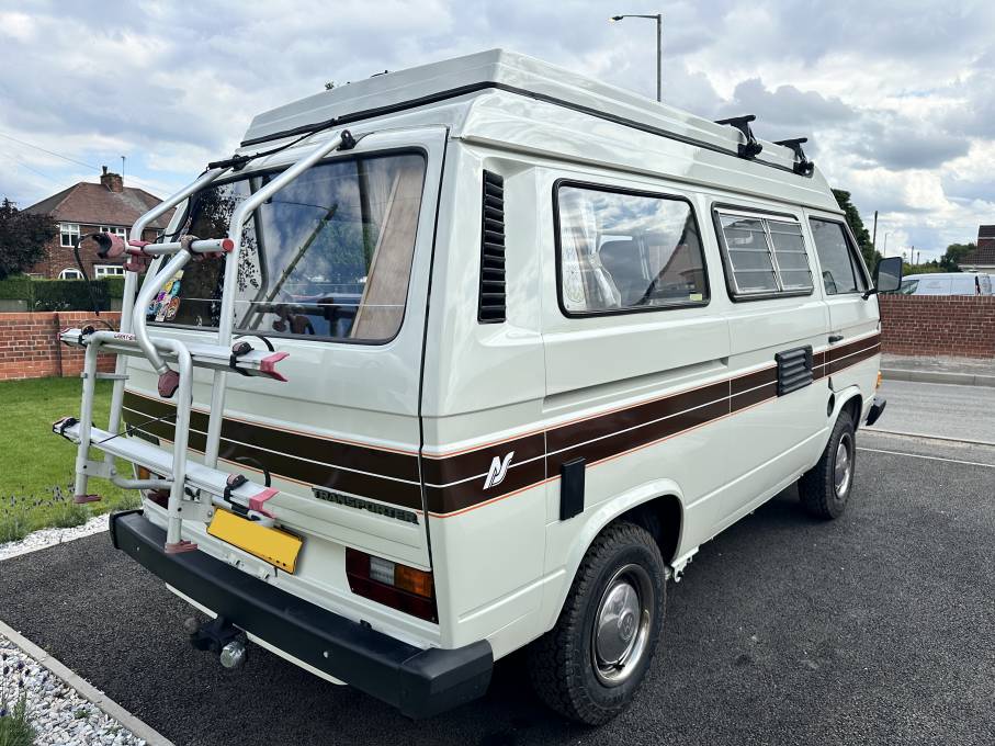 Volkswagen Auto Sleepers VX50 Trooper T25 4 Berth Pop Top Camper Van ...