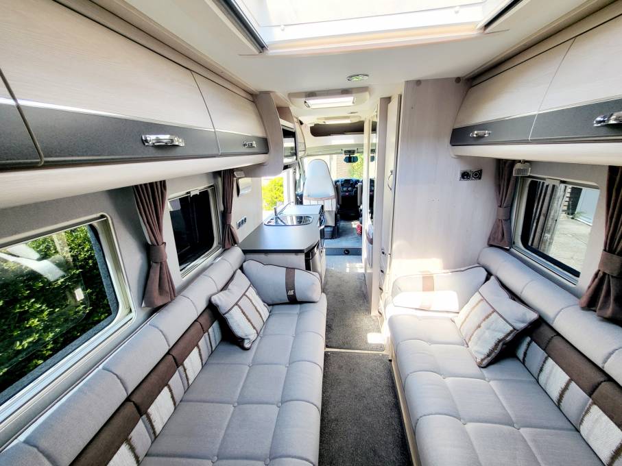 Auto Sleepers Warwick XL van conversion 2020 14k 2 berth/belts with extras