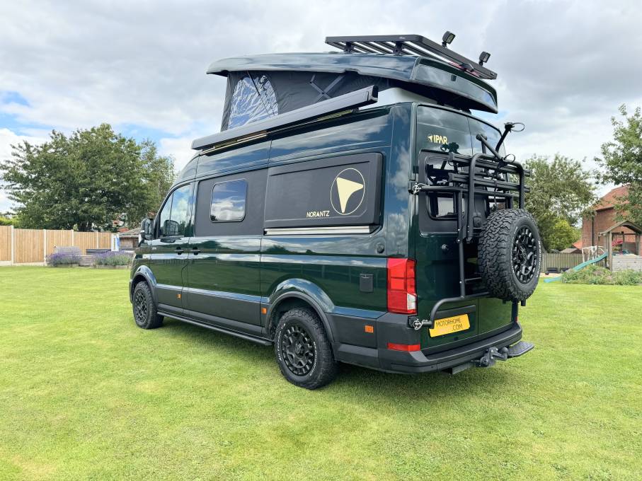 MAN TGE 4X4 3.180 Norantz Ipar2+2 - MAN camper van for sale