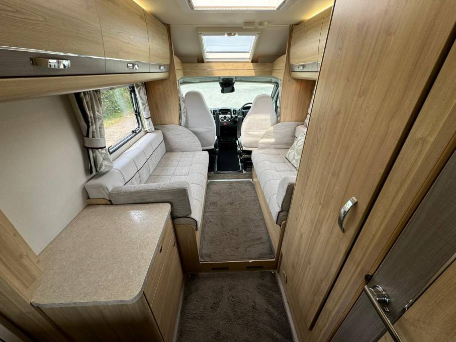 Elddis Prestige 115 2 Berth end Kitchen Compact Motorhome