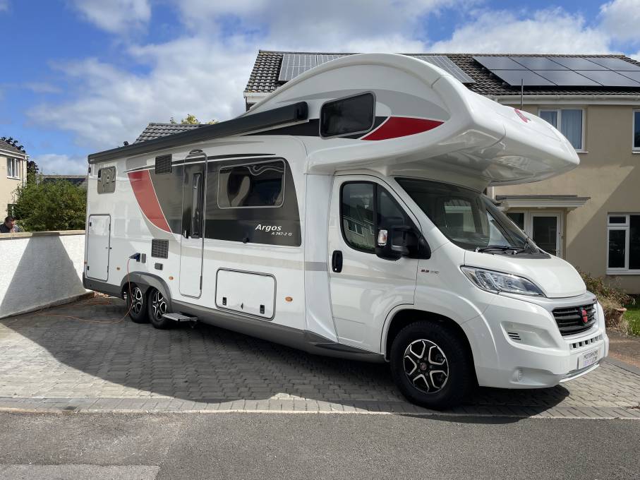 Burstner Argos 747 2G - 2021 - Auto - Garage - 7 Berth - For Sale