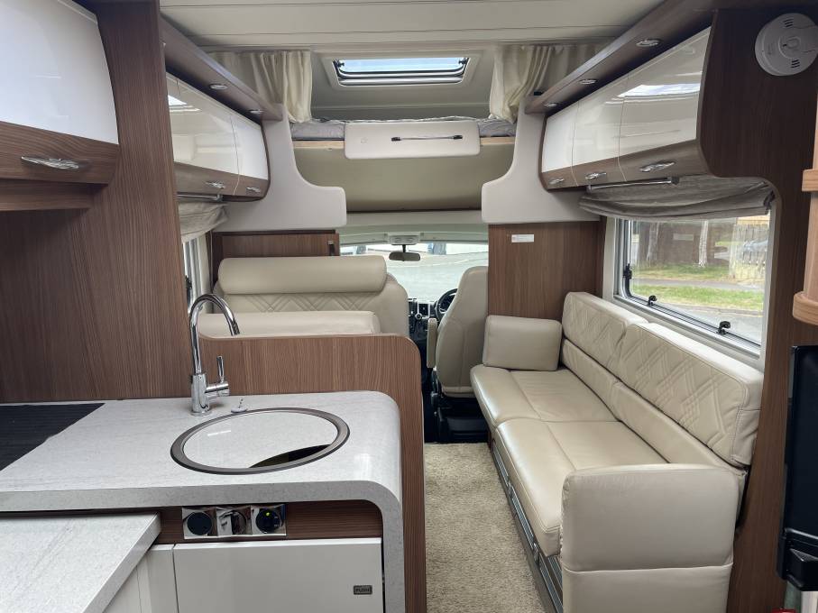 Burstner Argos 747 2G - 2021 - Auto - Garage - 7 Berth - For Sale