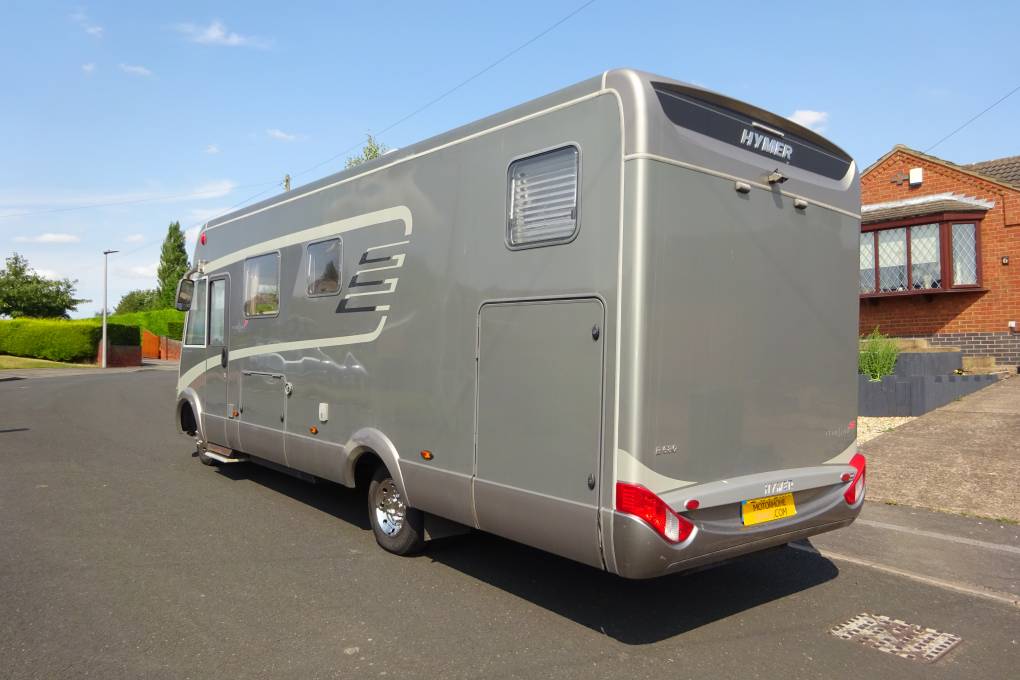 Hymer B680 SL 2014 4 Berth 4 Belt Fixed Bed Motorhome For Sale