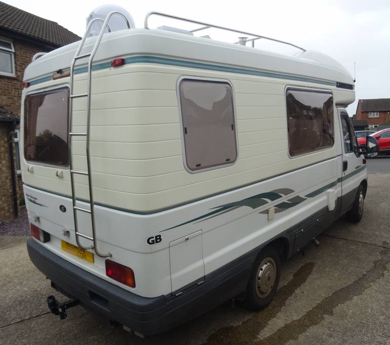 Auto Sleepers Executive GLS HDi 2003 2 Berth Under 6 Metres Motorhome ...