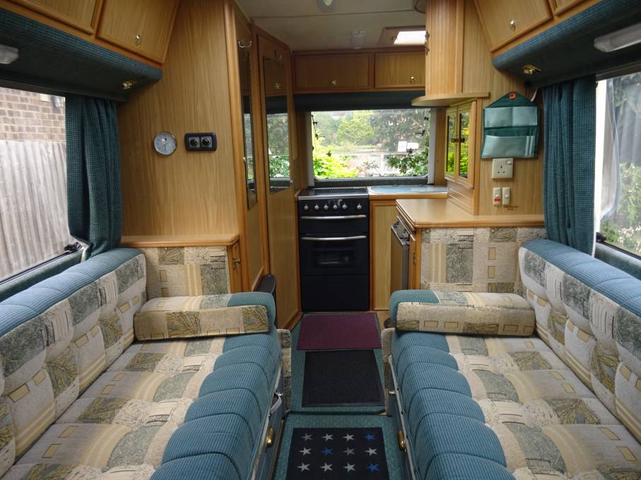 Auto Sleepers Executive GLS HDi 2003 2 Berth Under 6 Metres Motorhome ...