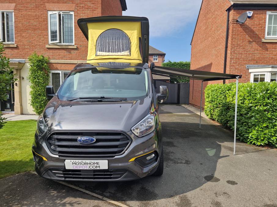 Ford Transit Custom 2021 Speeds Conversion For Sale