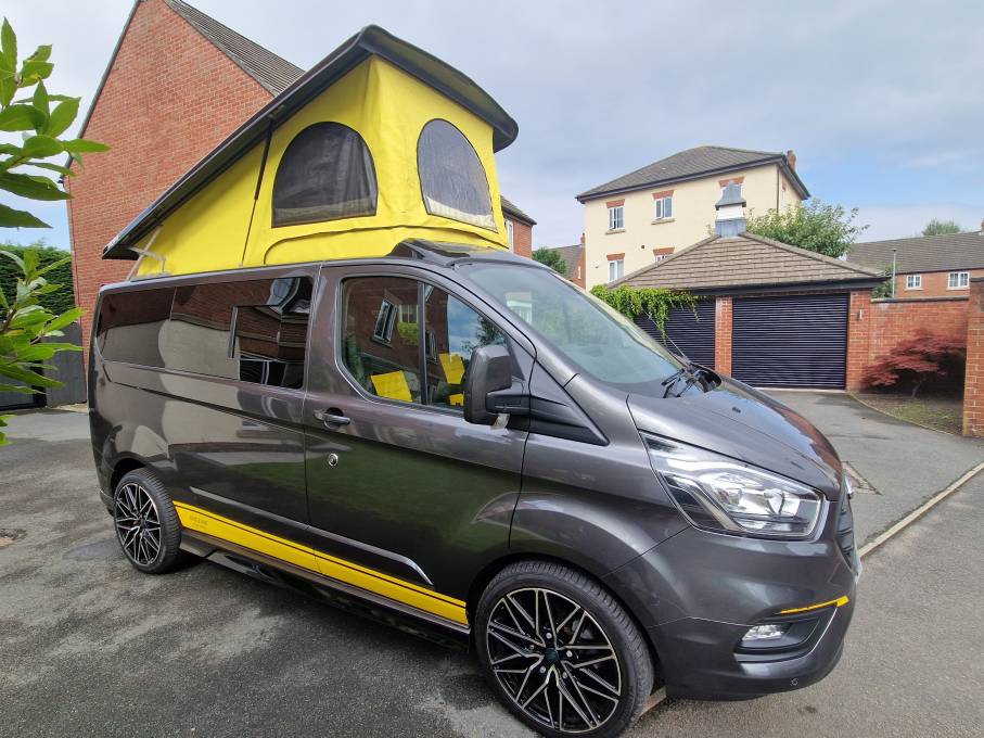 Ford Transit Custom 2021 Speeds Conversion For Sale