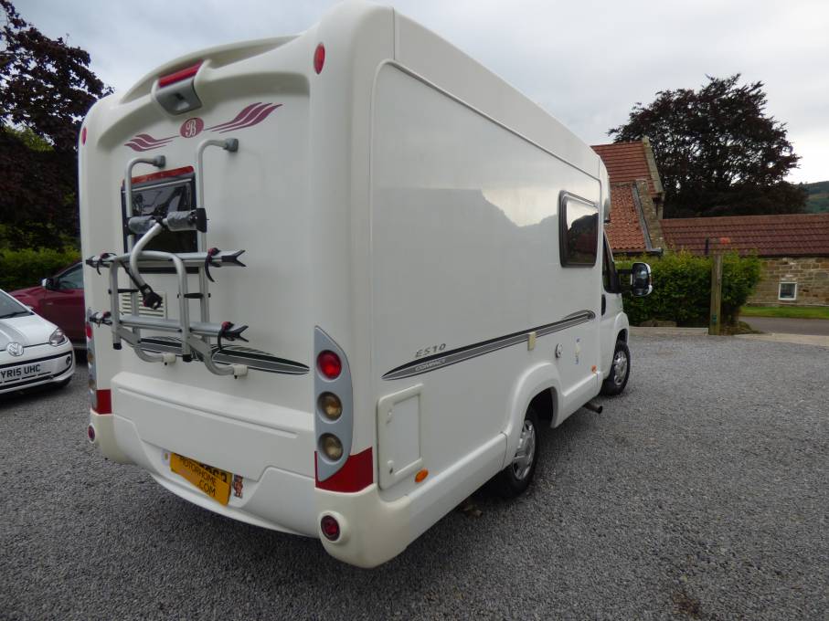 Bessacarr E510 Compact 2 berth motorhome for sale