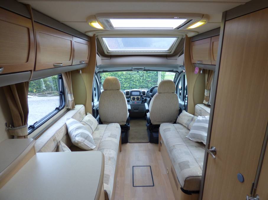 Bessacarr E510 Compact 2 berth motorhome for sale
