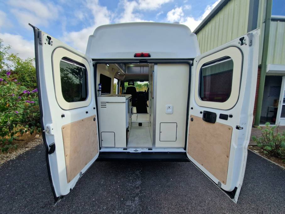 Romahome R30 camper conversion 2020, 39,500 miles, 4.93m, heating, solar