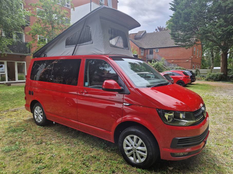 VW T6 Transporter Highline 2016 Camper King Camper Van FOR SALE