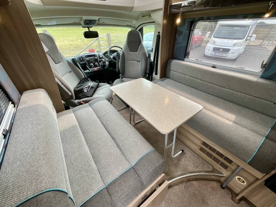 Swift Rio 310 2017, 2 berth, rear washroom motorhome for sale