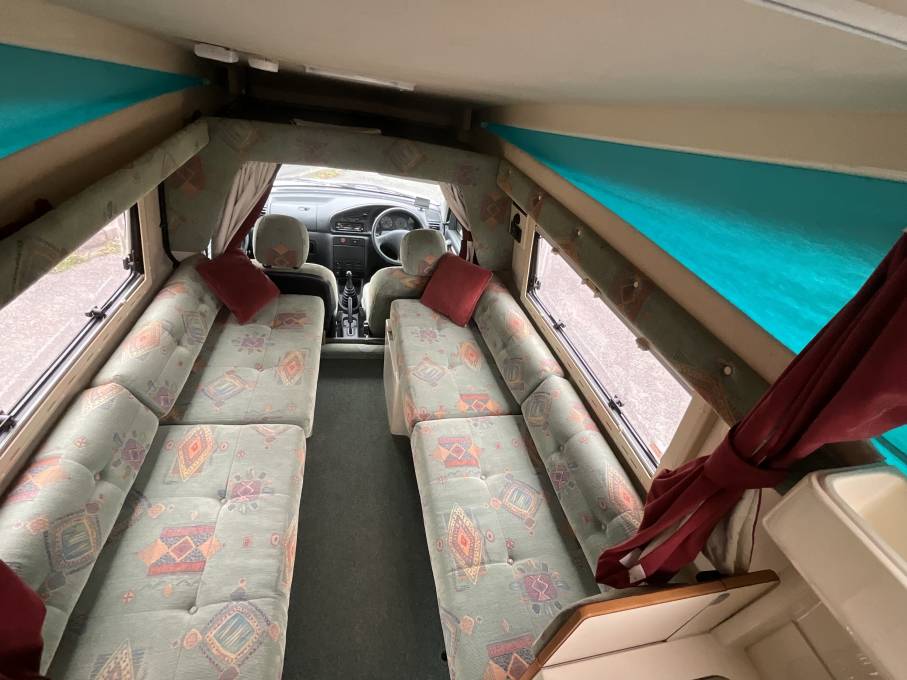 Romahome Hylo Duo Compact 2 berth Motorhome For Sale