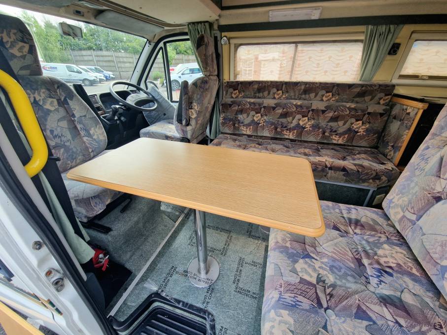 Autosleepers Symbol van conversion 2001 79k miles, 2 berth, 3 belt 3300kgs