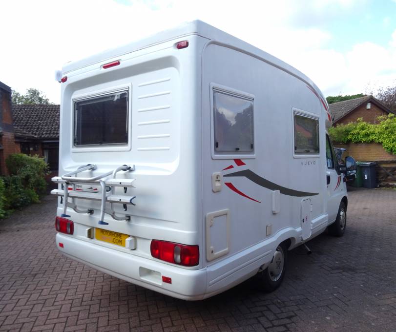 Auto-Sleepers Nuevo 2 berth 2 belt 2004 22,000 miles