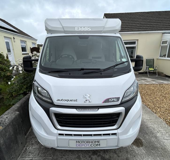 Elddis Autoquest 175 2020 2 Berth 2 Belt Motorhome FOR SALE
