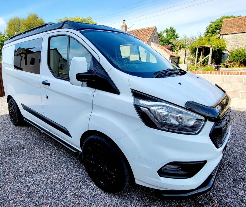 Ford Transit pop top camper 2020 2.0 13k 4 berth/5 belts new conversion