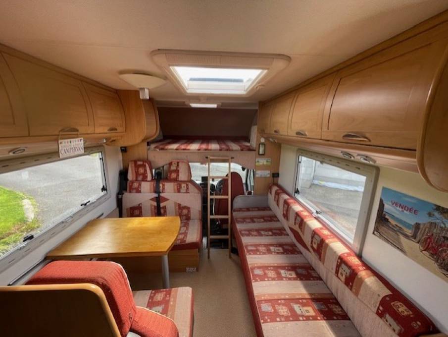 2005 BURSTNER ARGOS A747-2 MOTORHOME FOR SALE