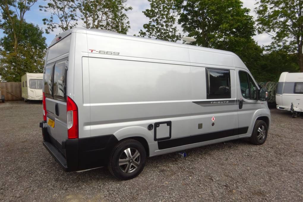 Autotrail Tribute T669 GT 2019 4 Berth 4 Belt Automatic Motorhome For Sale