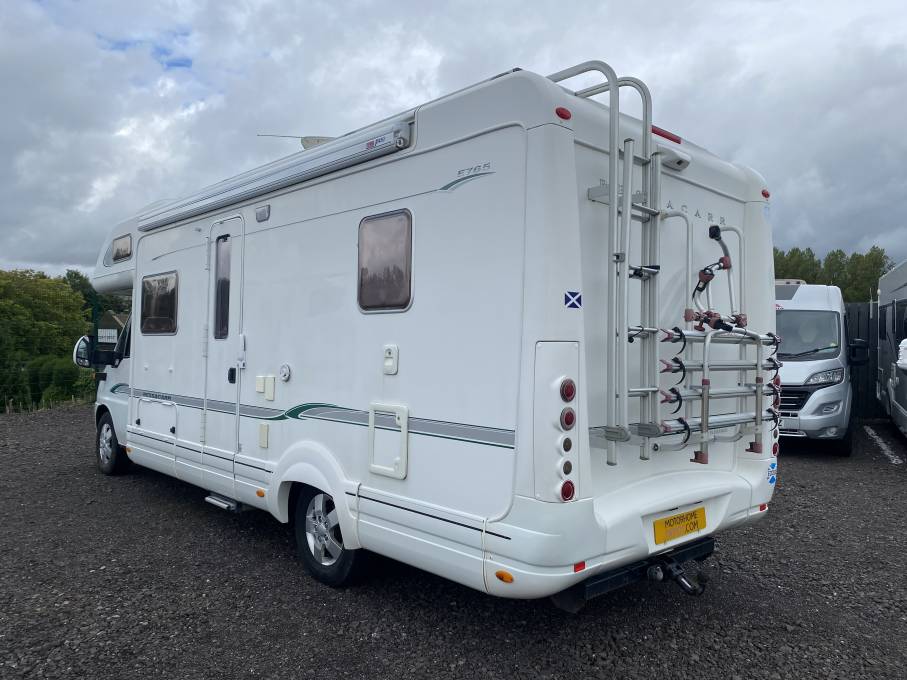 Bessacarr E765 6 Berth 6 Belts Fixed Bed 2006 Motorhome For Sale