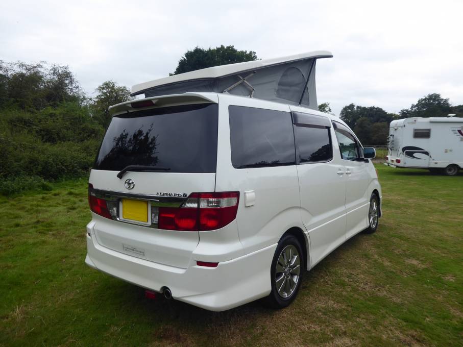 Toyota Alphard Camper Conversion
