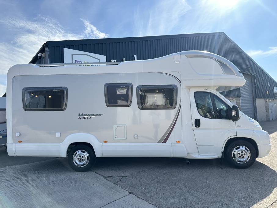 Swift Voyager 695 EL - U shaped rear lounge motorhome
