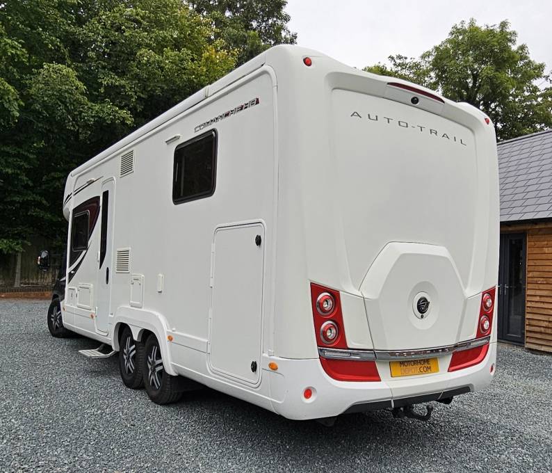 Autotrail Comanche HB - 2019 - Fixed Bed/Garage - FOR SALE