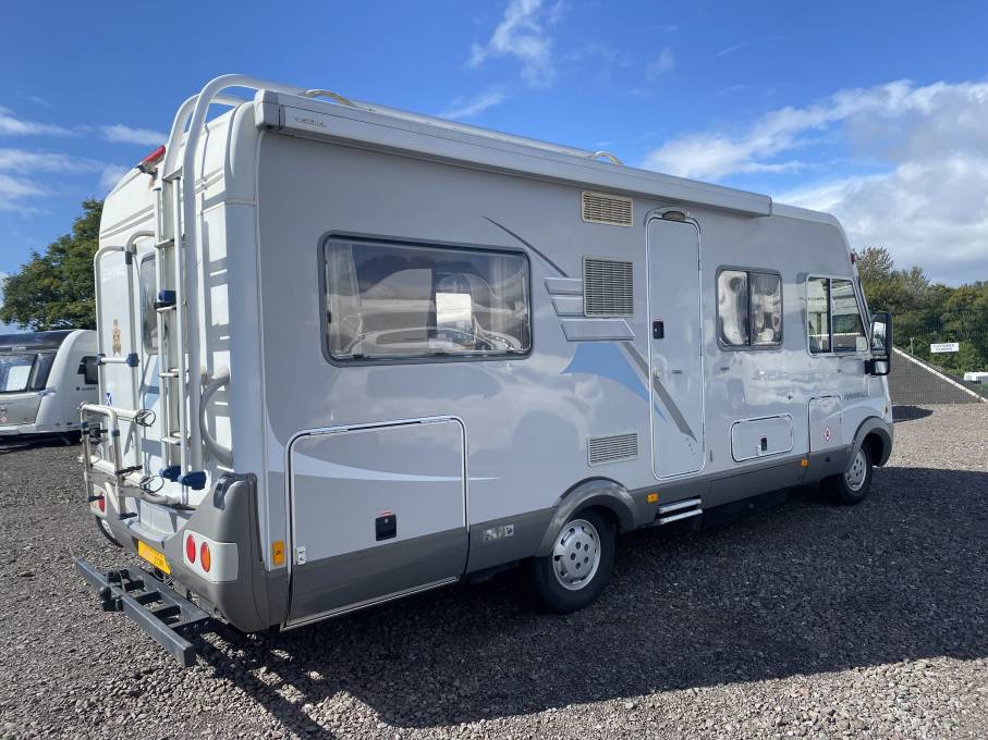 Hymer B654 A Class 4 Berth Fixed Bed 2005 Motorhome For Sale