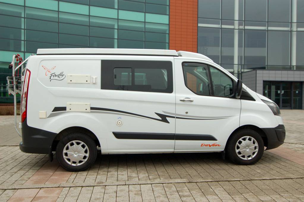 2015 Devon Firefly 2 berth compact campervan, excellent