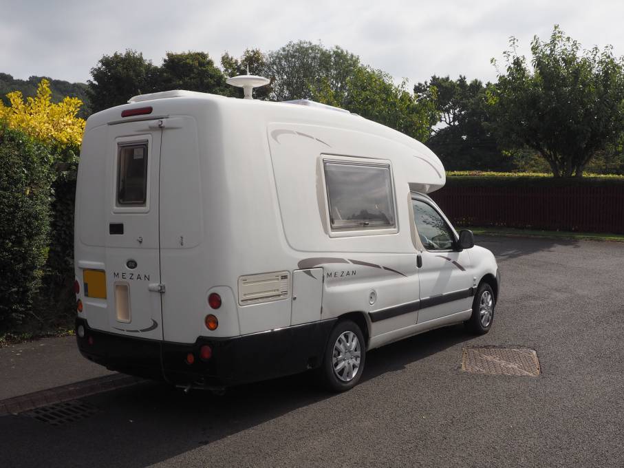 2008 Autosleepers Mezan 2 berth compact motorhome