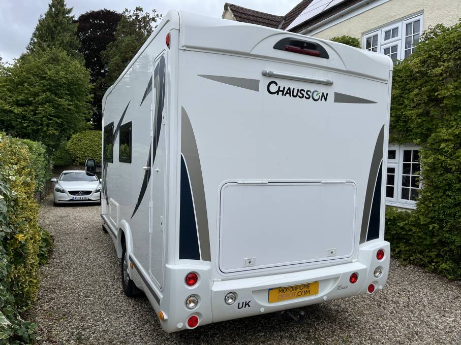 Chausson Welcome 640 2.0(170BHP) Auto 4 Berth Motorhome
