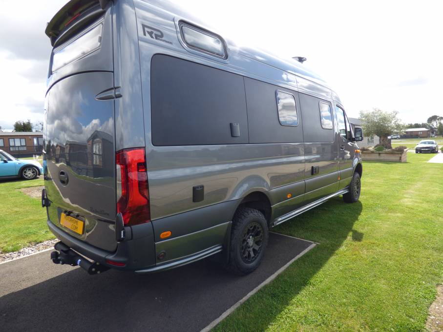 RP Motorhomes Rebellion 2 luxury expedition vehicle for sale