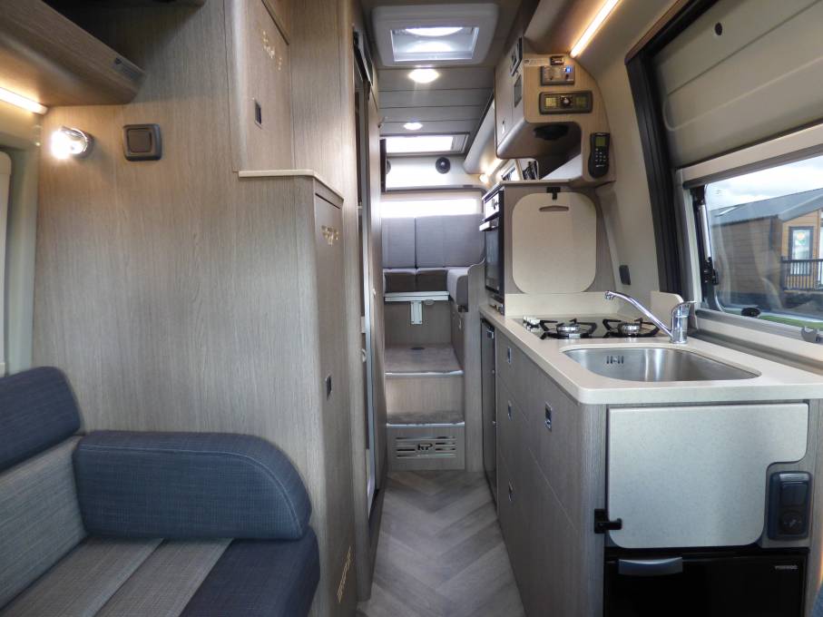 RP Motorhomes Rebellion 2 luxury expedition vehicle for sale