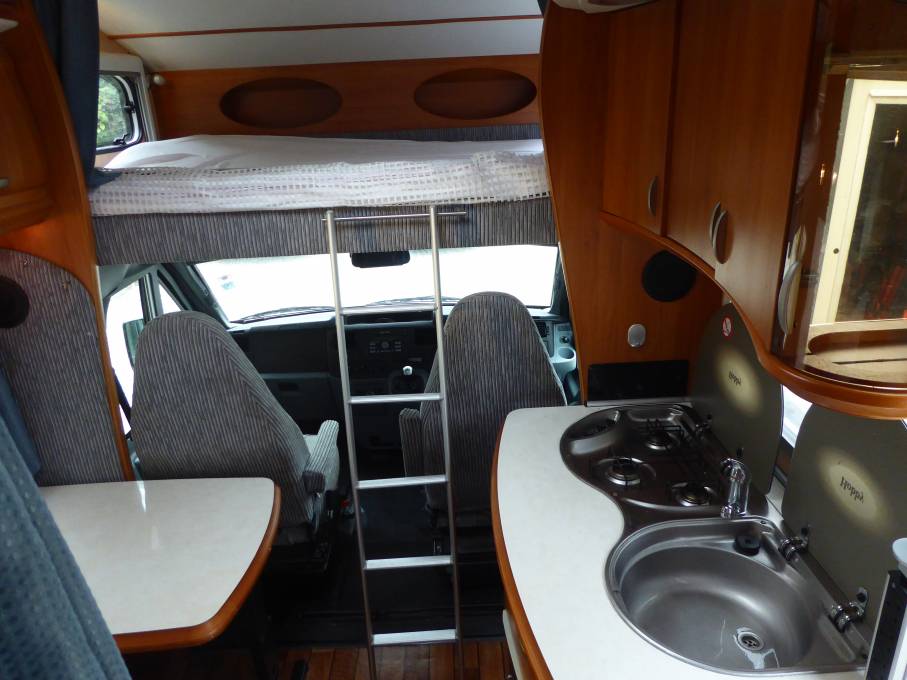 Hobby Siesta 555 4 berth rear fixed bed coachbuilt motorhome for sale