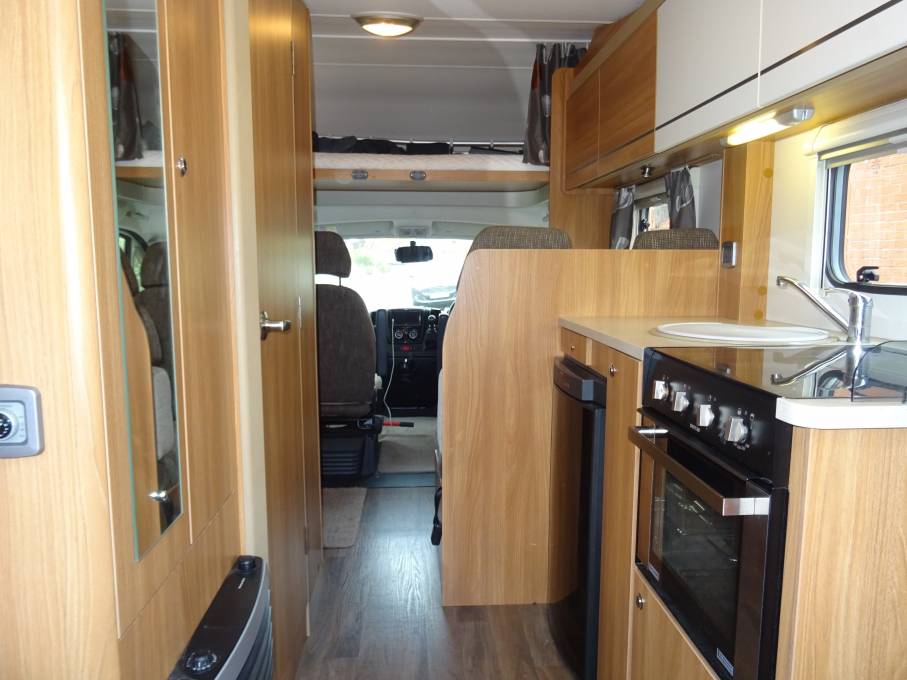 Swift Escape 644 4 berth 4 seatbelts end lounge 2014 16098 miles
