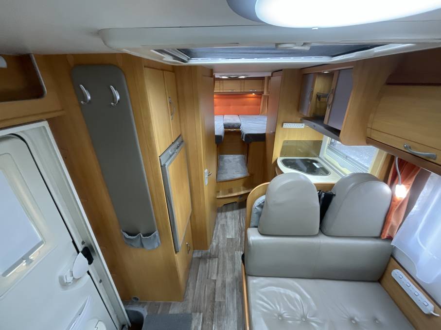 Geist Touring 708 rear fixed bed with garage motorhome for sale