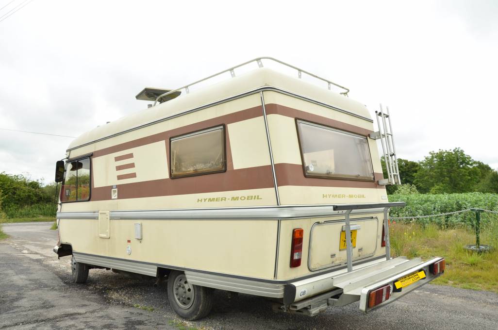 REDUCED 4 Berth 1983 left hand drive Hymer S550 Motorhome For Sale