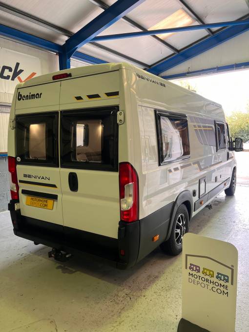 2019 Benimar Benivan 122 Rear Lounge 2 Berth 4 Travelling Belts