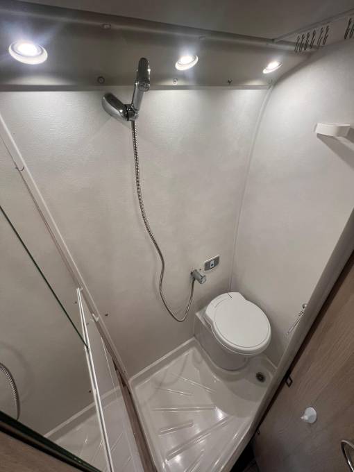 2019 Benimar Benivan 122 Rear Lounge 2 Berth 4 Travelling Belts