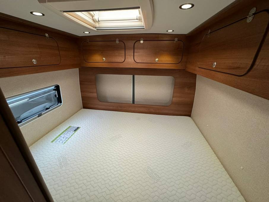 Xplorer Leisure 2 Berth Fixed Transverse rear bed Camper Van conversion