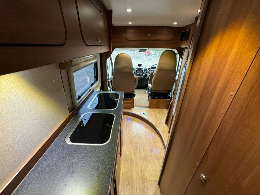 Xplorer Leisure 2 Berth Fixed Transverse rear bed Camper Van conversion