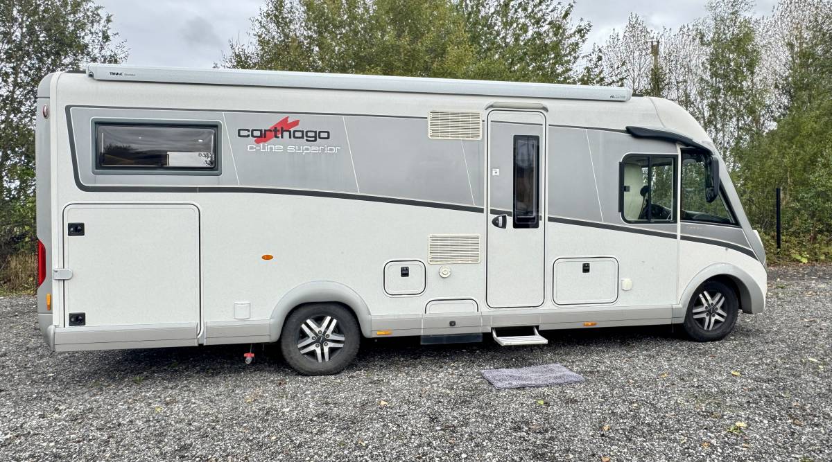 Carthago Chic C Line Superior I 4.9 LE