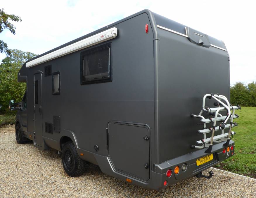 Roller Team Zefiro 696 4 berth rear island bed rear garage coachbuilt ...