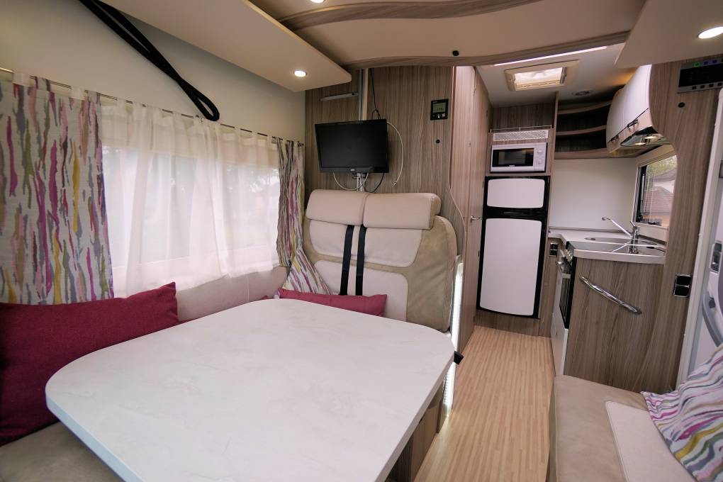 2021 Benimar Tessoro T481, 4-Berths, 4-Seatbelts, Electric Drop-down ...